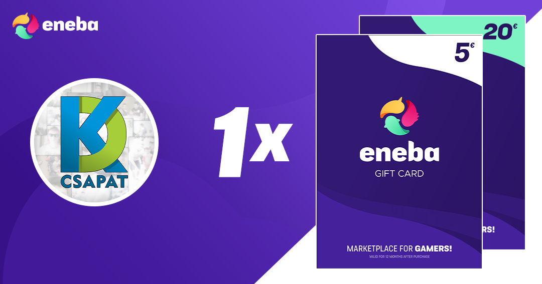 KD csapat x ENEBA Giveaway!
