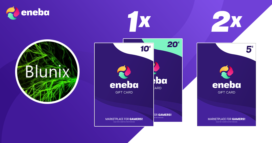 Blunix x ENEBA Giveaway!