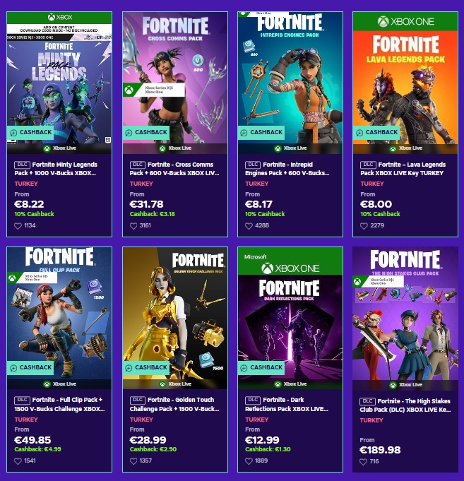 Fortnite Packs – Buy Fortnite Bundles at a Cheap Price