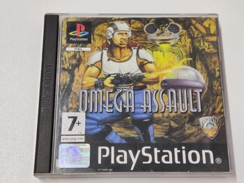 Buy Omega Assault PlayStation 1 CD! Cheap price