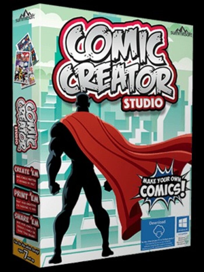 Buy Encore Software - Comic Creator Studio Key! Cheap price
