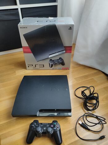 Comprar PlayStation 3 Slim, Black, 250GB con caja