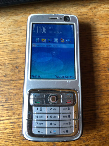 Comprar Nokia N73 Silver Grey/Deep Plum | ENEBA