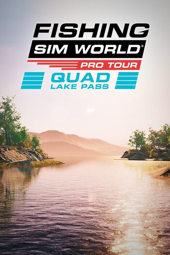 ซื้อ Fishing Sim World Quad Lake Pass (DLC) (PC) Steam Key GLOBAL | ENEBA