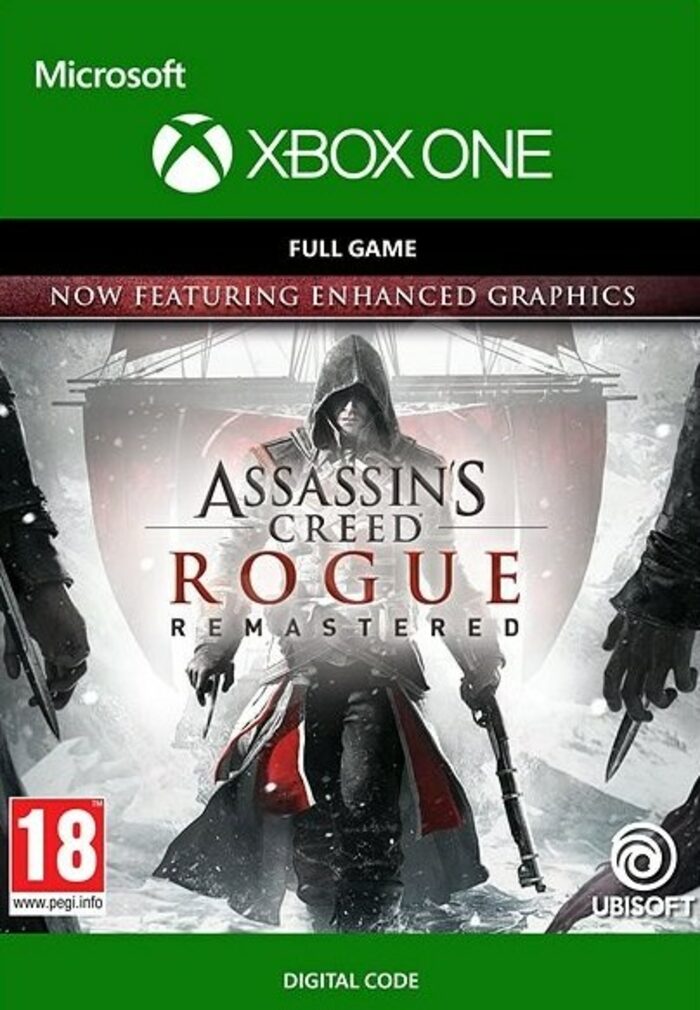 Cheap Assassin's Creed Rogue Remastered Xbox One Key UK