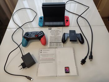 Comprar Nintendo Switch, Blue & Red, 32GB