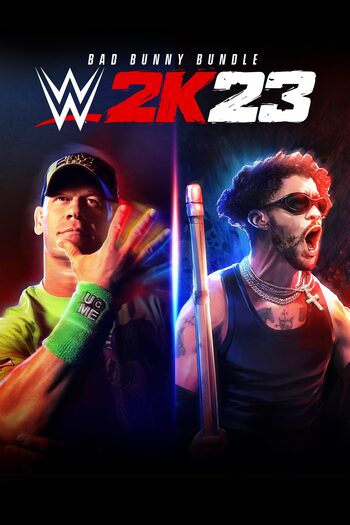 Buy WWE 2K23 Bad Bunny Bundle Xbox key! Cheap price