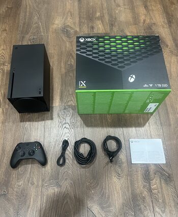 Comprar Xbox Series X, Black, 1TB/Kaip nauja