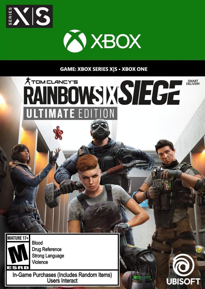 Buy Tom Clancy's Rainbow Six: Siege Ultimate Edition Xbox key! Cheap price