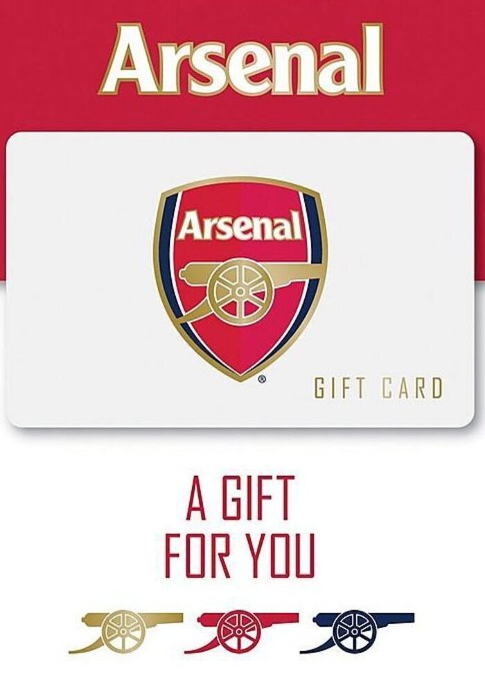 Buy Arsenal 25 EUR gift card at a cheaper price