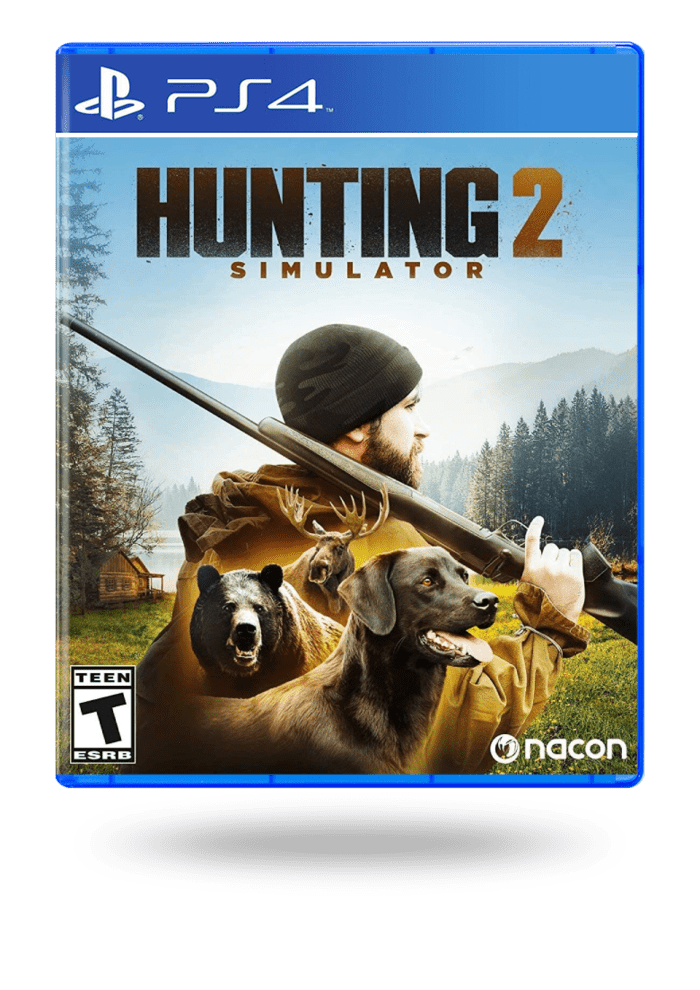 Buy Hunting Simulator 2 PS4 CD Cheap game price