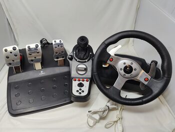 Comprar Logitech G25 vairas su pedalais, pavarų svirtimi. PS3 ir PC | ENEBA
