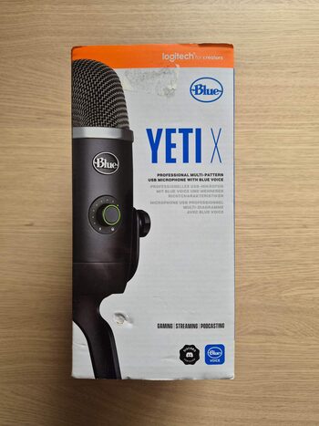 Comprar Logitech Blue Yeti X