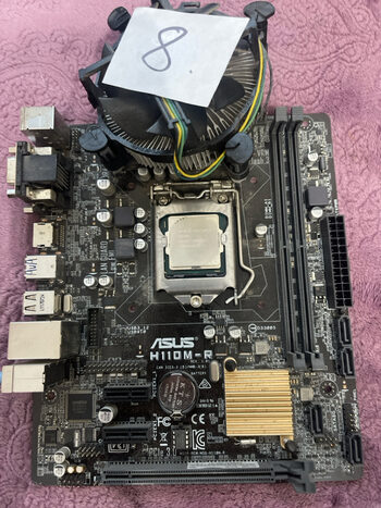 Pirkti Asus H110M-R Intel H110 Micro ATX DDR4 LGA1151 1 x PCI-E x16 ...