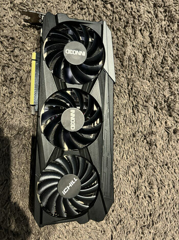 Pirkti NVIDIA GeForce RTX 3090 24 GB 1395-1695 Mhz PCIe x16 GPU
