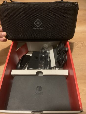 Comprar Nintendo Switch OLED, Red and Blue/White Gold, 64GB