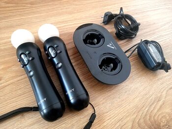 Comprar sony move vr lazdos + stotele