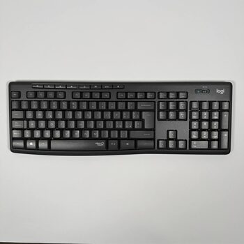 Comprar Logitech MK295 Silent Wireless Keyboard Mouse Combo - Black