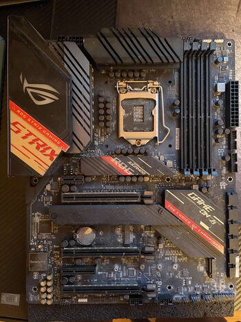 Pirkti Asus ROG STRIX Z490-H GAMING Intel Z490 ATX DDR4 LGA1200 3 x PCI ...