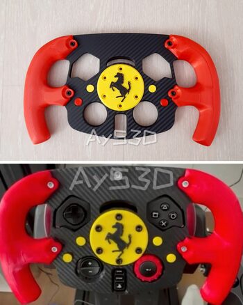 Pirkti MOD F1 Formula 1 FERRARI para Volante Logitech G29 y G923 de PS ...