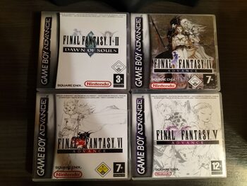 Comprar LOTE Cajas Final Fantasy GBA | ENEBA