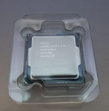 Comprar Intel Core i3-4130 3.4 GHz LGA1150 Dual-Core CPU
