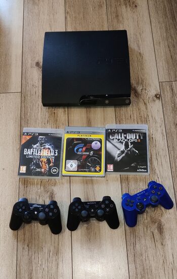 Comprar PlayStation 3 Slim, Black, 320GB