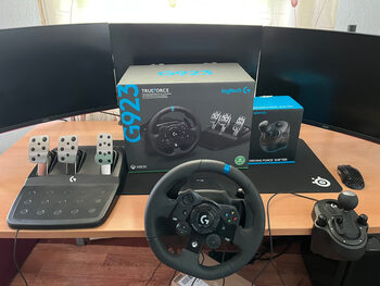 Comprar Logitech G923 + Shifter