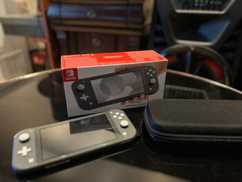 Comprar Nintendo Switch Lite Grey Pilkas