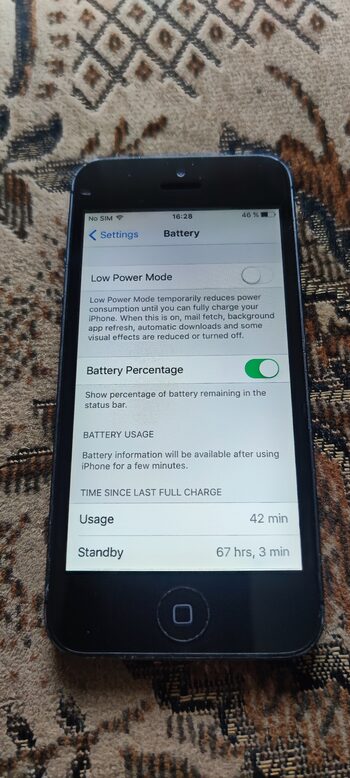 Comprar Apple iPhone 5 16GB Black/Slate