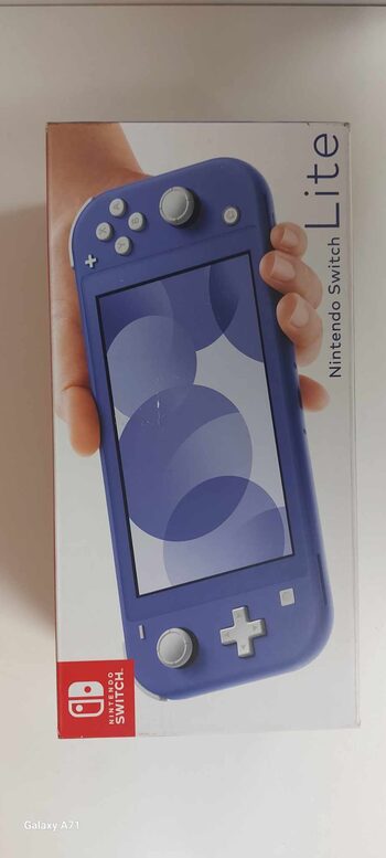 Comprar Nintendo Switch Lite, Blue, 32GB
