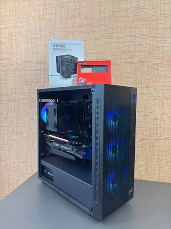 Comprar Žaidimų Kompiuteris Rtx 3060 12gb, Ryzen 5 5600x