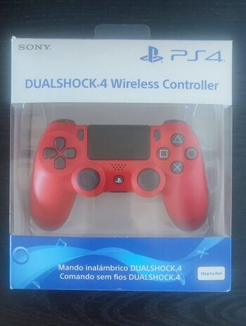 Comprar Mando PS4 Rojo PRECINTADO