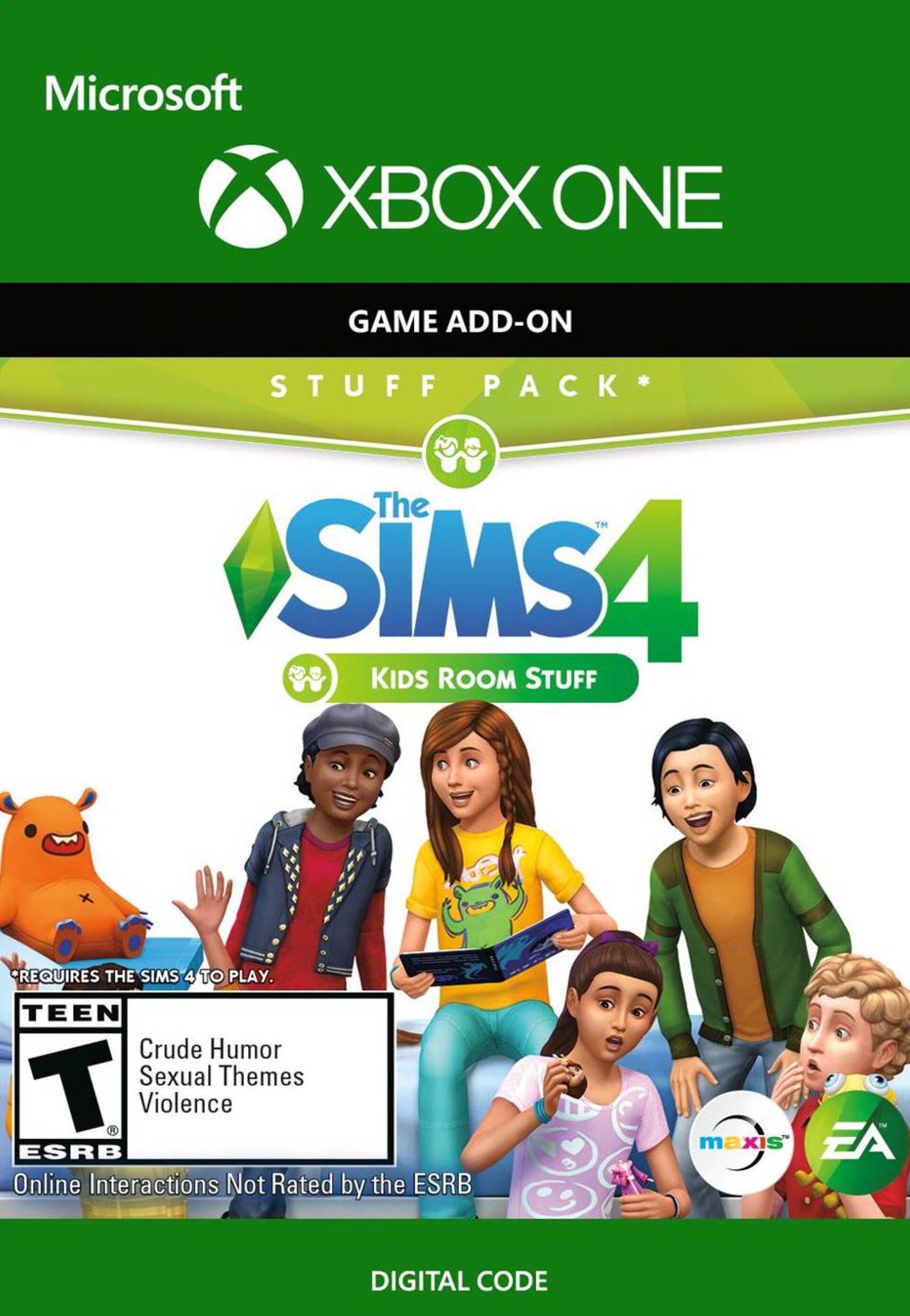 The Sims 4 Kids Room Stuff DLC Xbox One Xbox Live Key