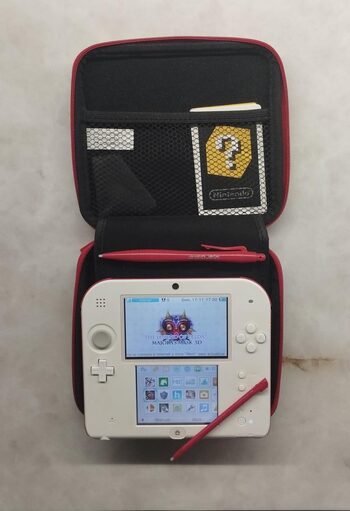 Comprar Nintendo 2DS, Red & White