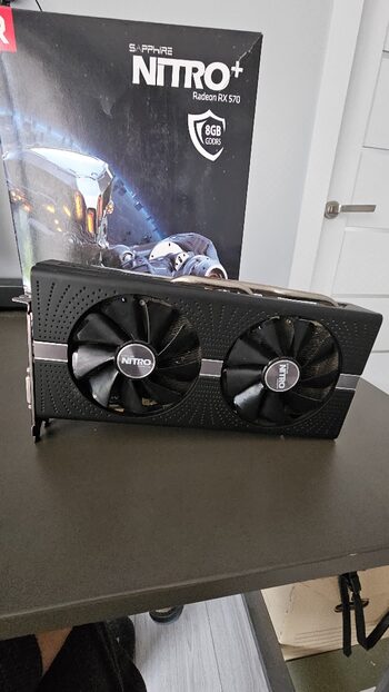 Pirkti rx 570 8g sapphire nitro | ENEBA
