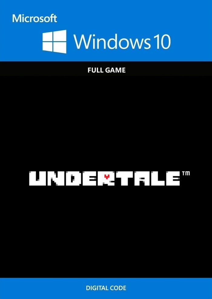 Buy Undertale Windows 10 key at a cheaper price!