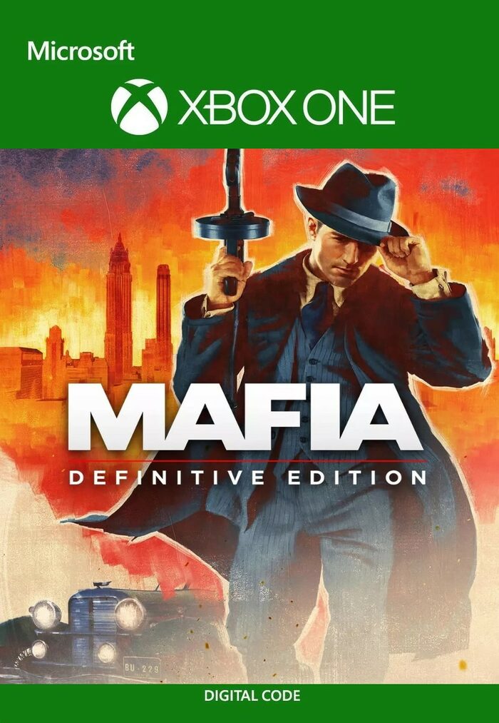 Buy Mafia: Definitive Edition Xbox key! Cheap price