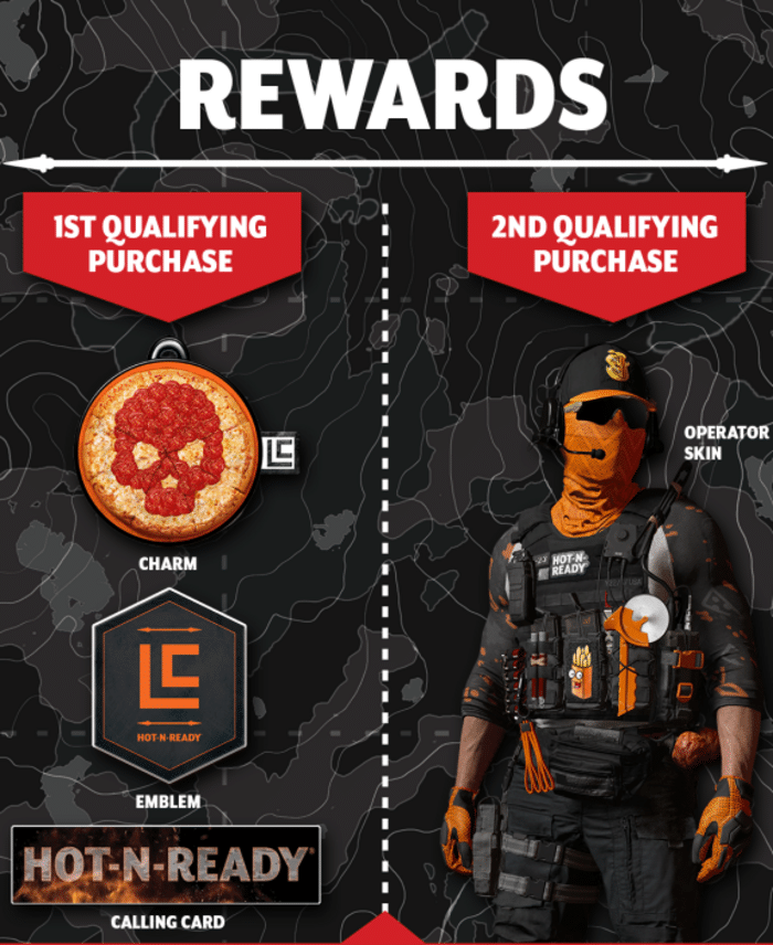 Buy Call of Duty: Modern Warfare III - Little Caesars Bundle (DLC) PC ...
