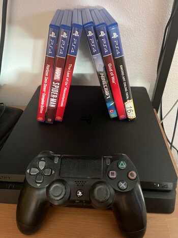 Pirkti PS4 SLIM CON JUEGOS Y MANDO | ENEBA