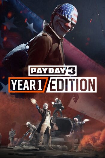 Buy Payday 3 Year 1 Edition PC Steam key! Cheap price