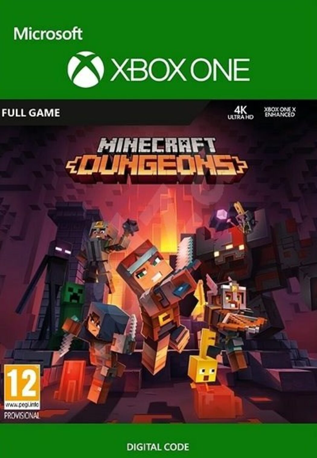 Minecraft dungeons xbox one release date store