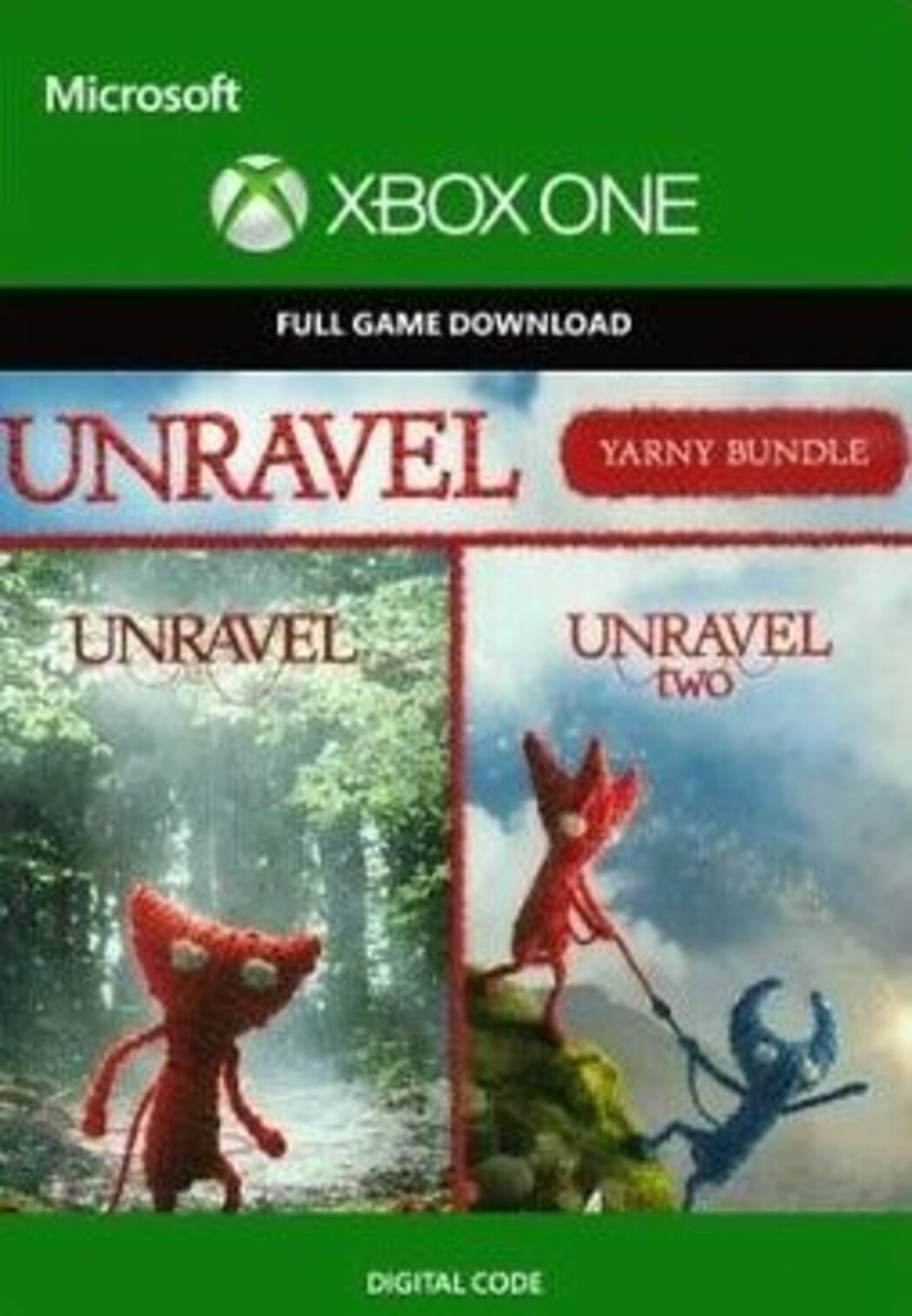 Unravel Yarny Bundle Xbox One Xbox Live Key EUROPE