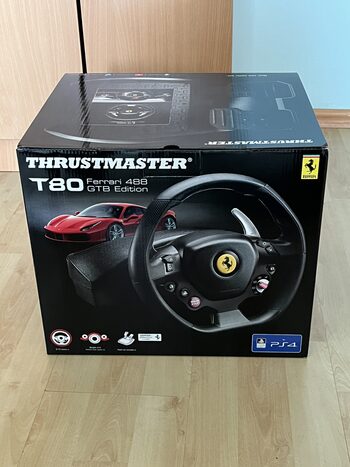 Comprar Žaidimų vairas Thrustmaster T80 PS4/PC | ENEBA