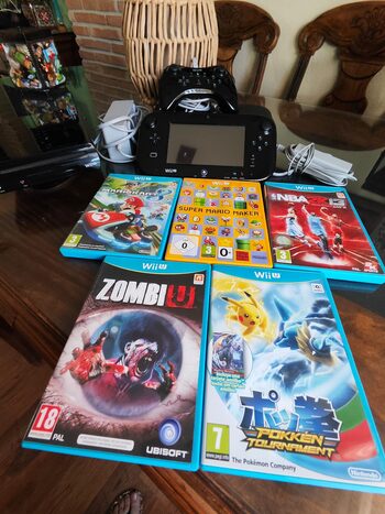 Comprar Nintendo Wii U Basic, Black, 32GB + Mando Pro + Juegos