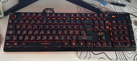 Pirkti ADX gaming klaviatūra | ENEBA