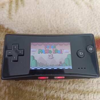 Comprar Game Boy Micro, Black | ENEBA