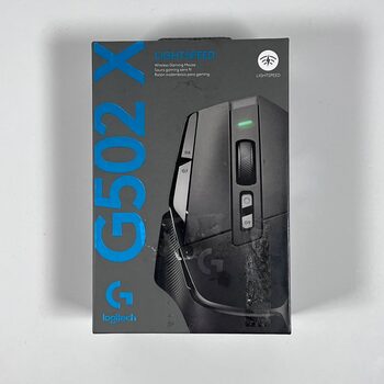 Comprar Logitech G502 X Lightspeed Wireless Gaming Mouse - Black