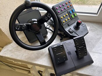 Comprar Logitech Heavy Equipment Bundle Farming Simulator tinka PC