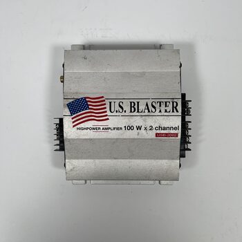 Pirkti U.S. Blaster Highpower Amplifier 100W x 5 channel | ENEBA